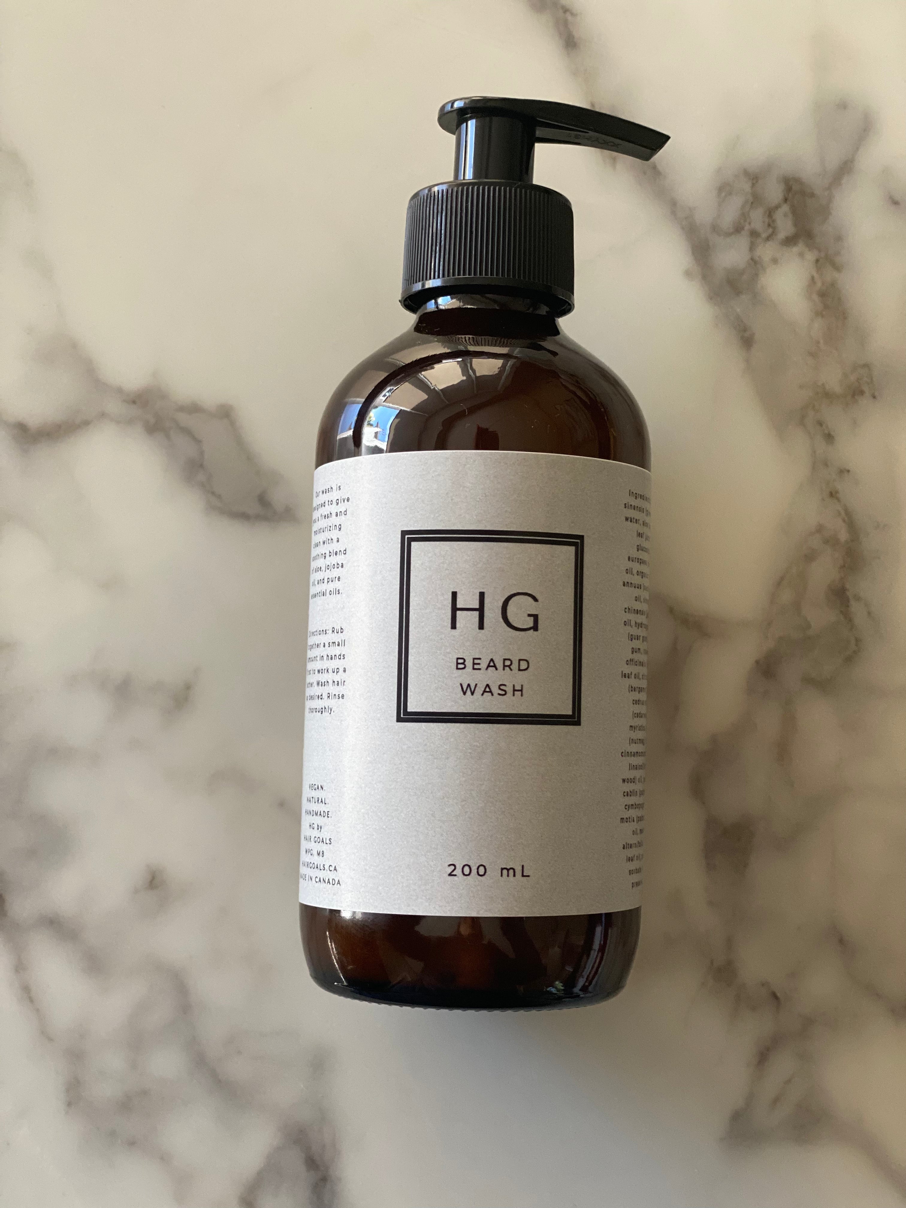 HG Beard Wash – Hair Goals